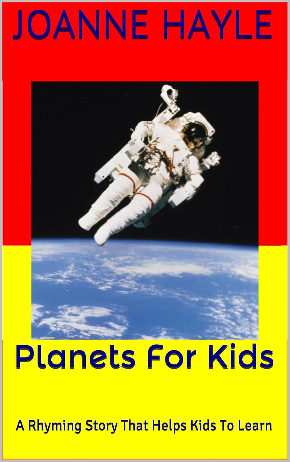 Amazon.com: Planets For Kids: A Rhyming Story That Helps Kids To Learn ...