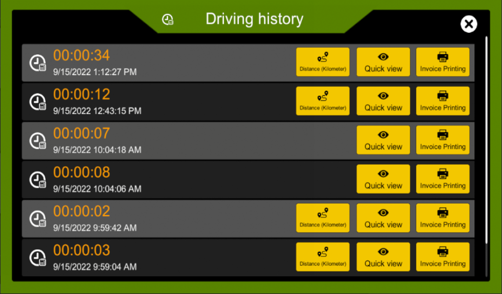 Taxi time meter - App on Amazon Appstore