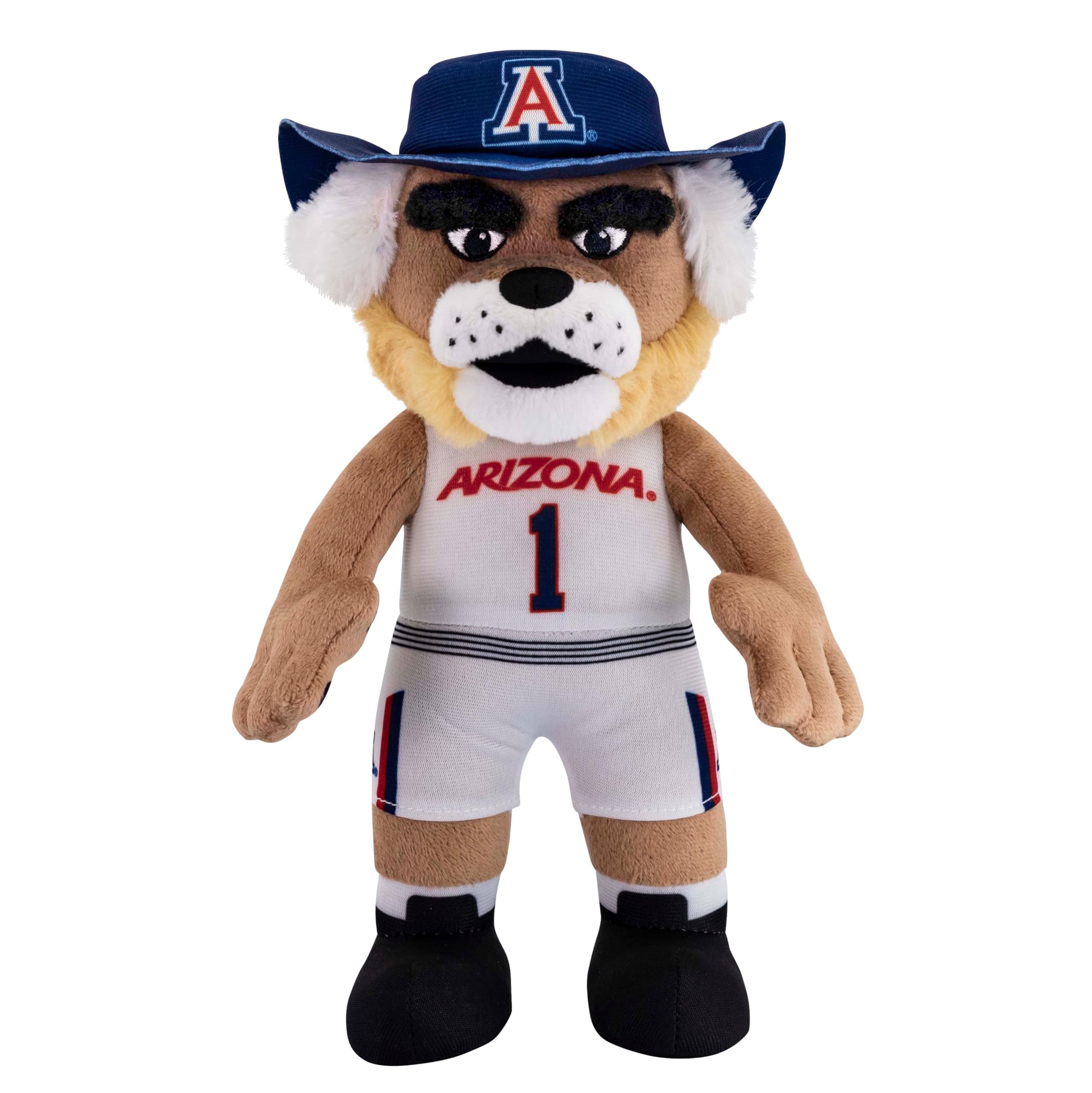 Amazon.com: Bleacher Creatures Arizona Wildcats Wilbur 10" NCAA Mascot ...