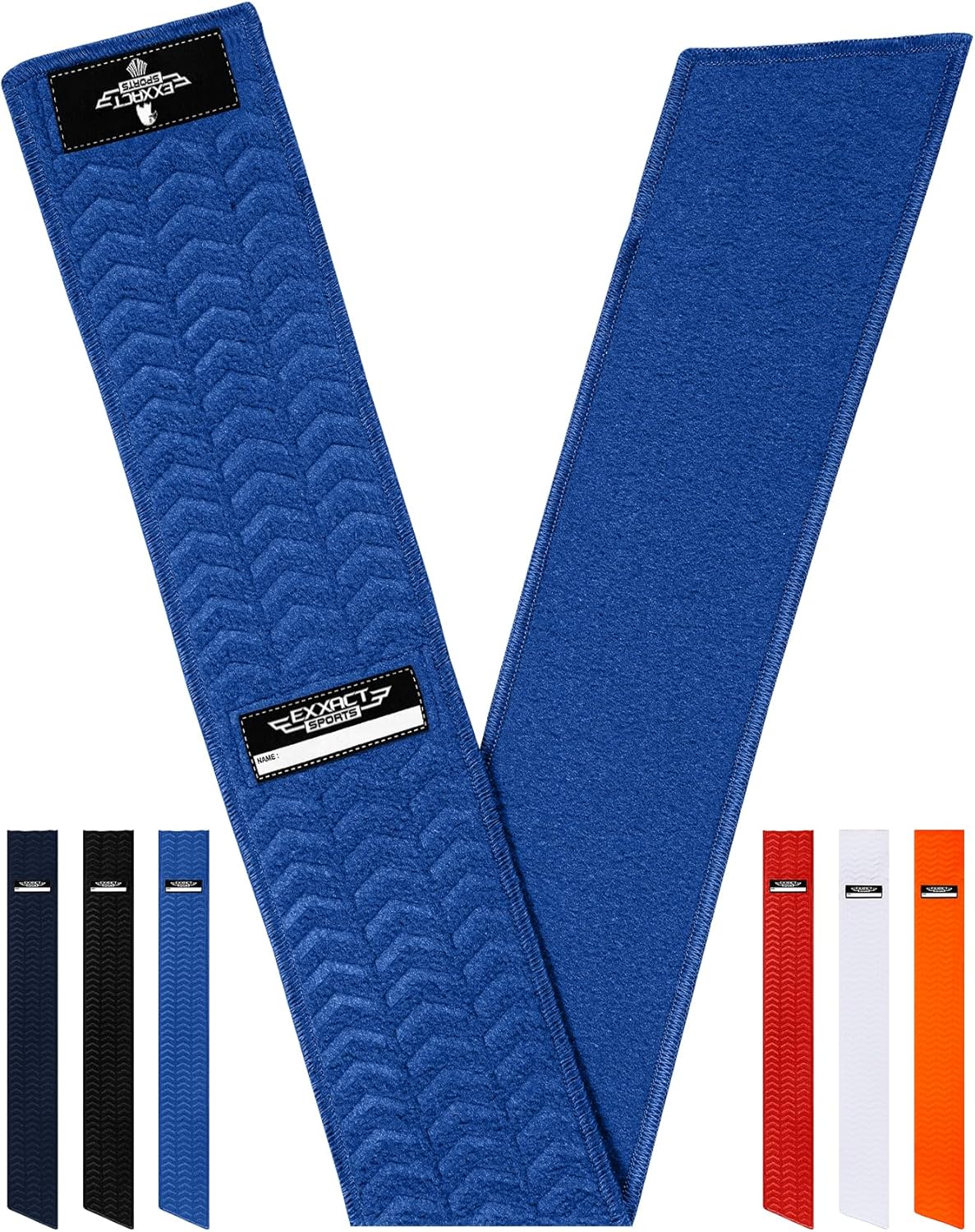 Amazon.com: Exxact Sports Streamer Towel Football with Hook & Loop ...