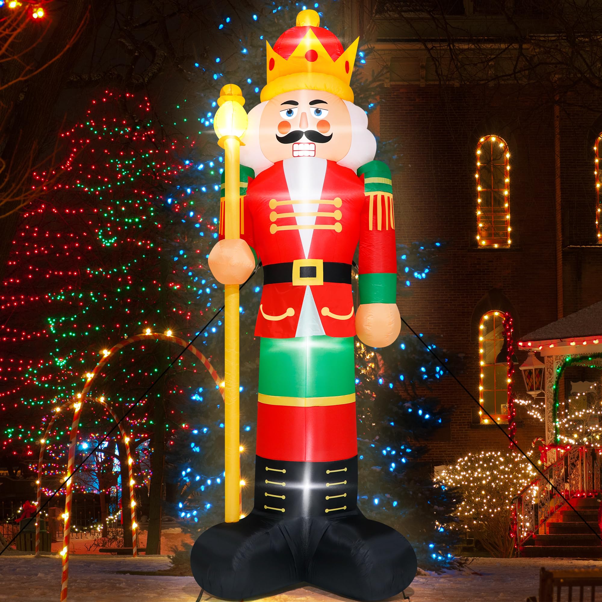 Snapklik.com : 14FT Christmas Inflatables, Giant Christmas Inflatables ...