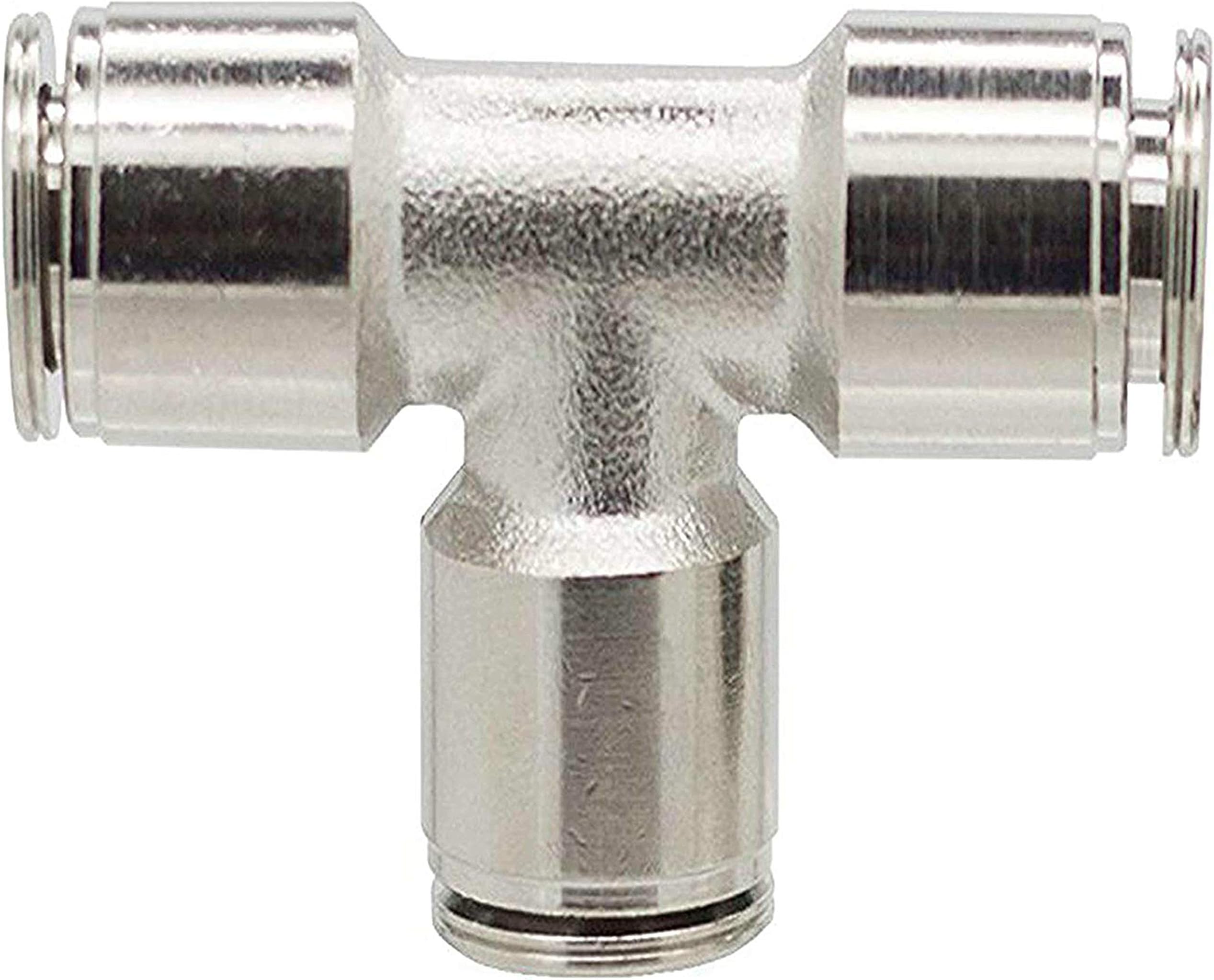 Amazon.com: Utah Pneumatic Air Flow Control Valve 1/4" od 1/8" Npt Push ...
