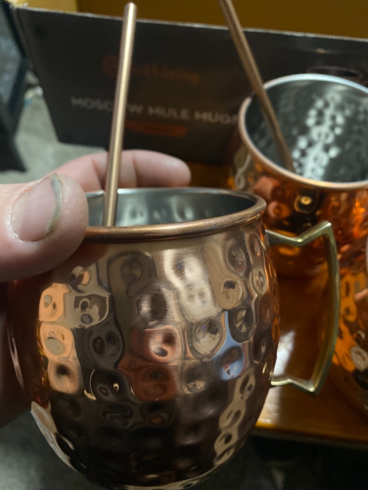 Amazon.com | Sol Living Mint Julep Cups and Moscow Mule Bundle Gift Set ...