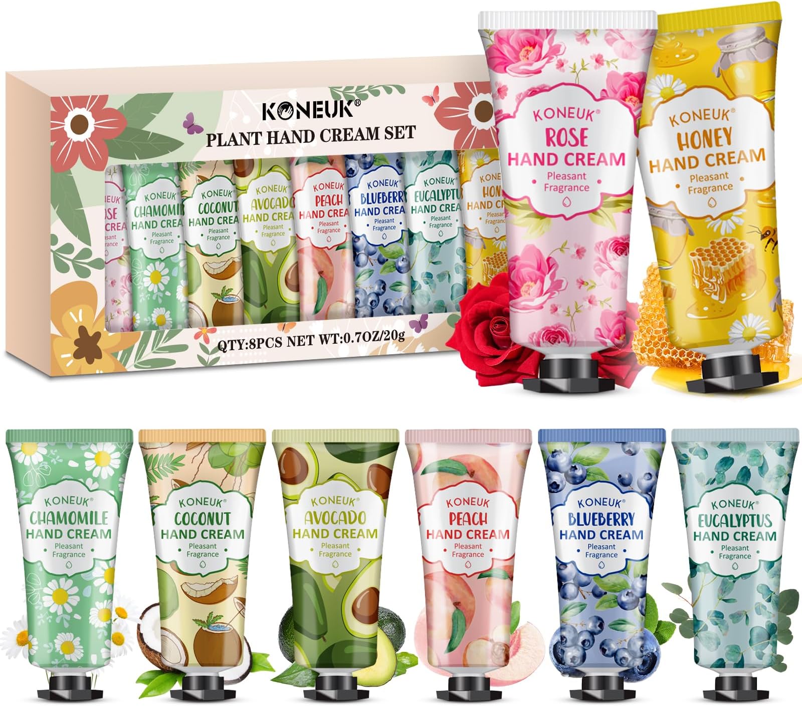 Amazon.com : 28 Pack Hand Cream Gifts Set For Women,Mothers Day Gifts ...