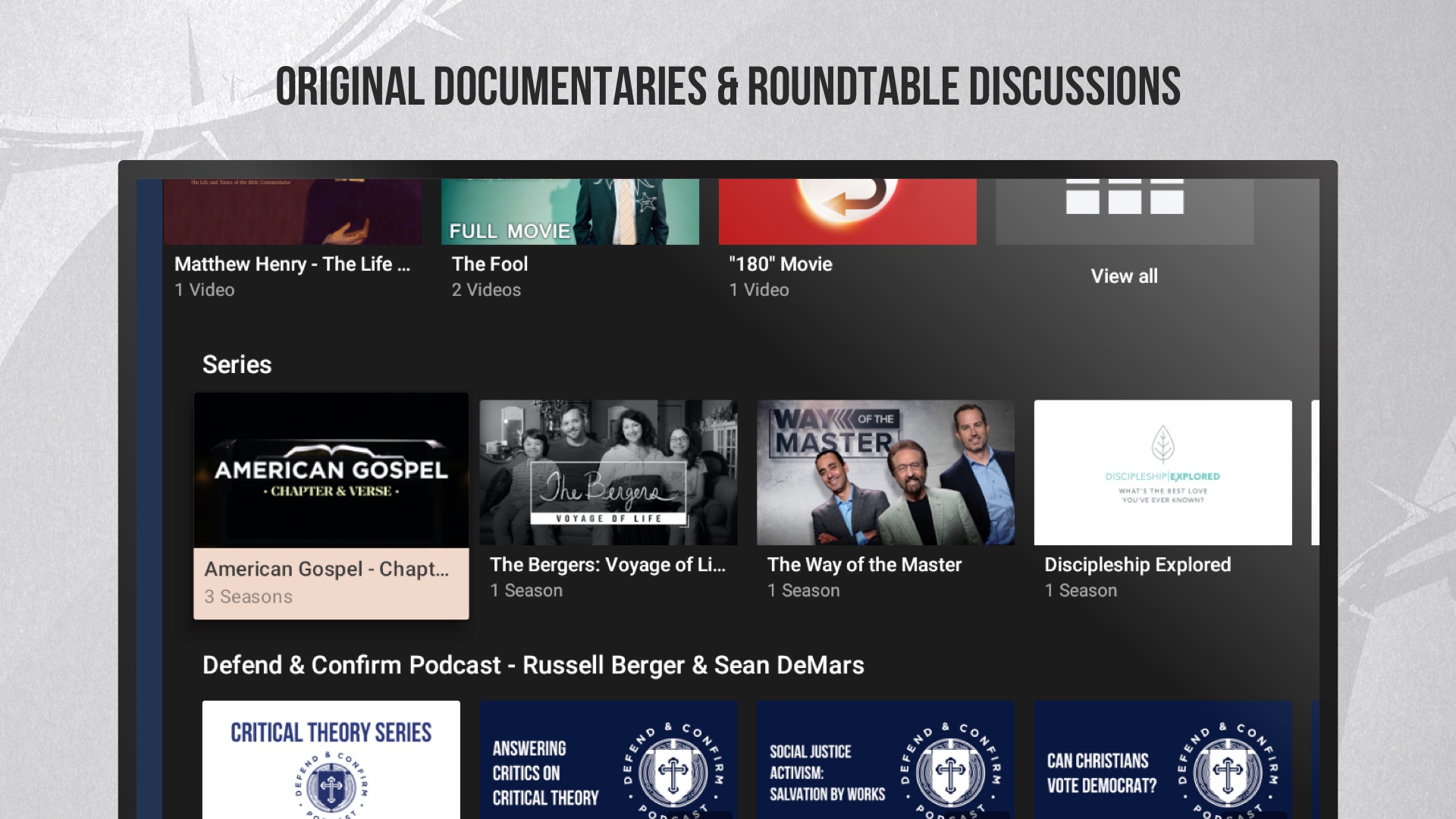 AGTV - App on Amazon Appstore