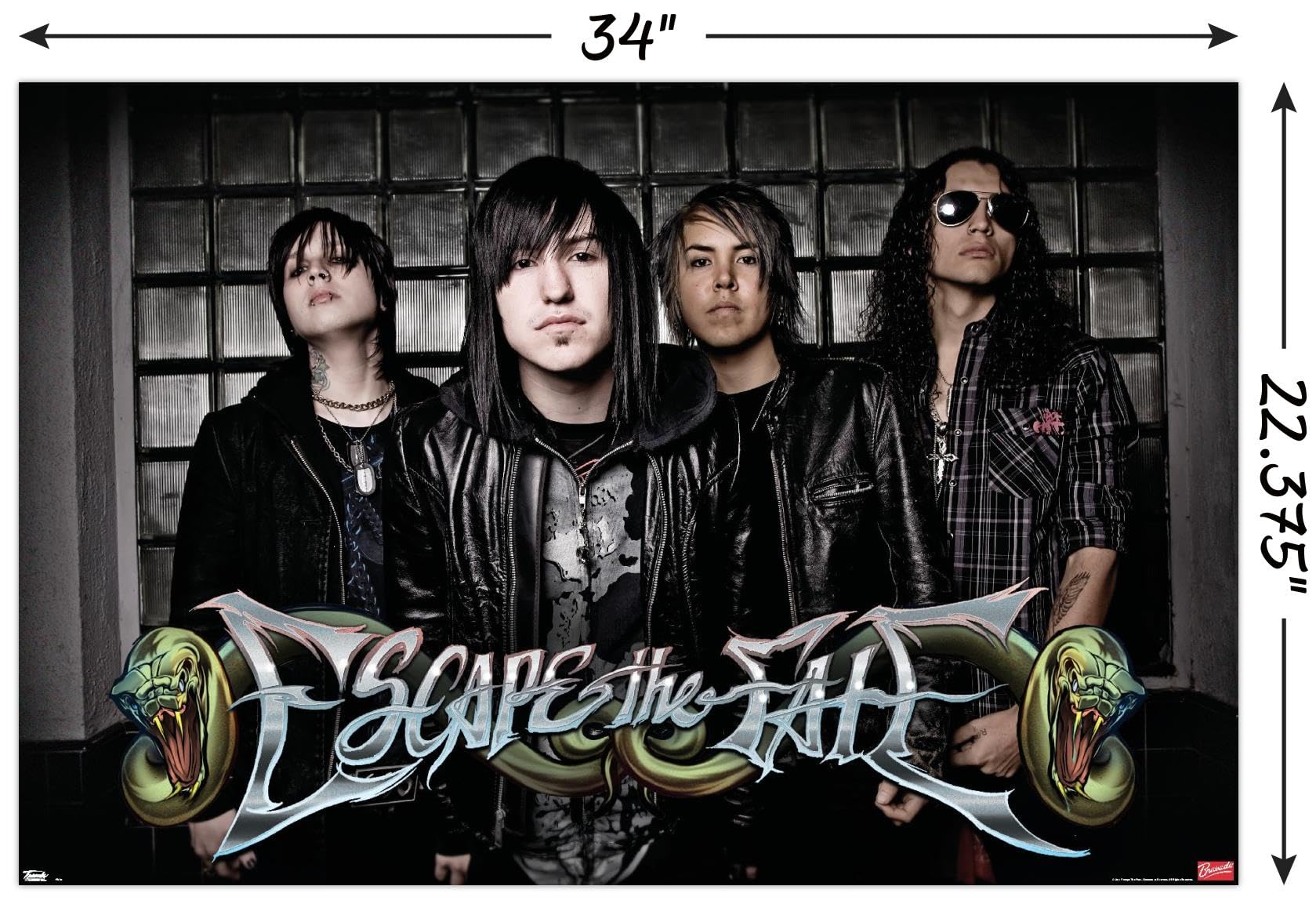 Escape The Fate Members