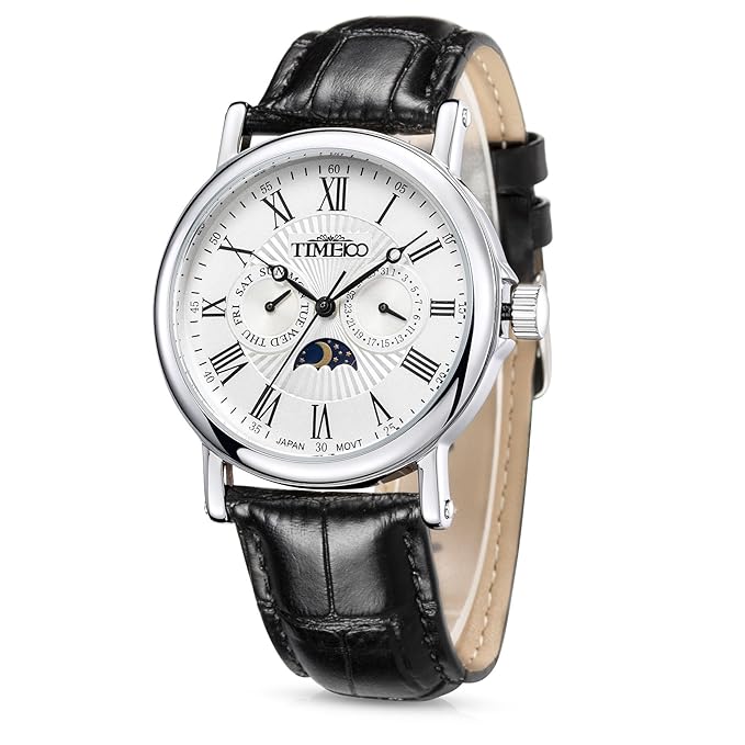 Buy TIME100 Men's Watch Japan Quartz Watch for Men Multifunctional ...