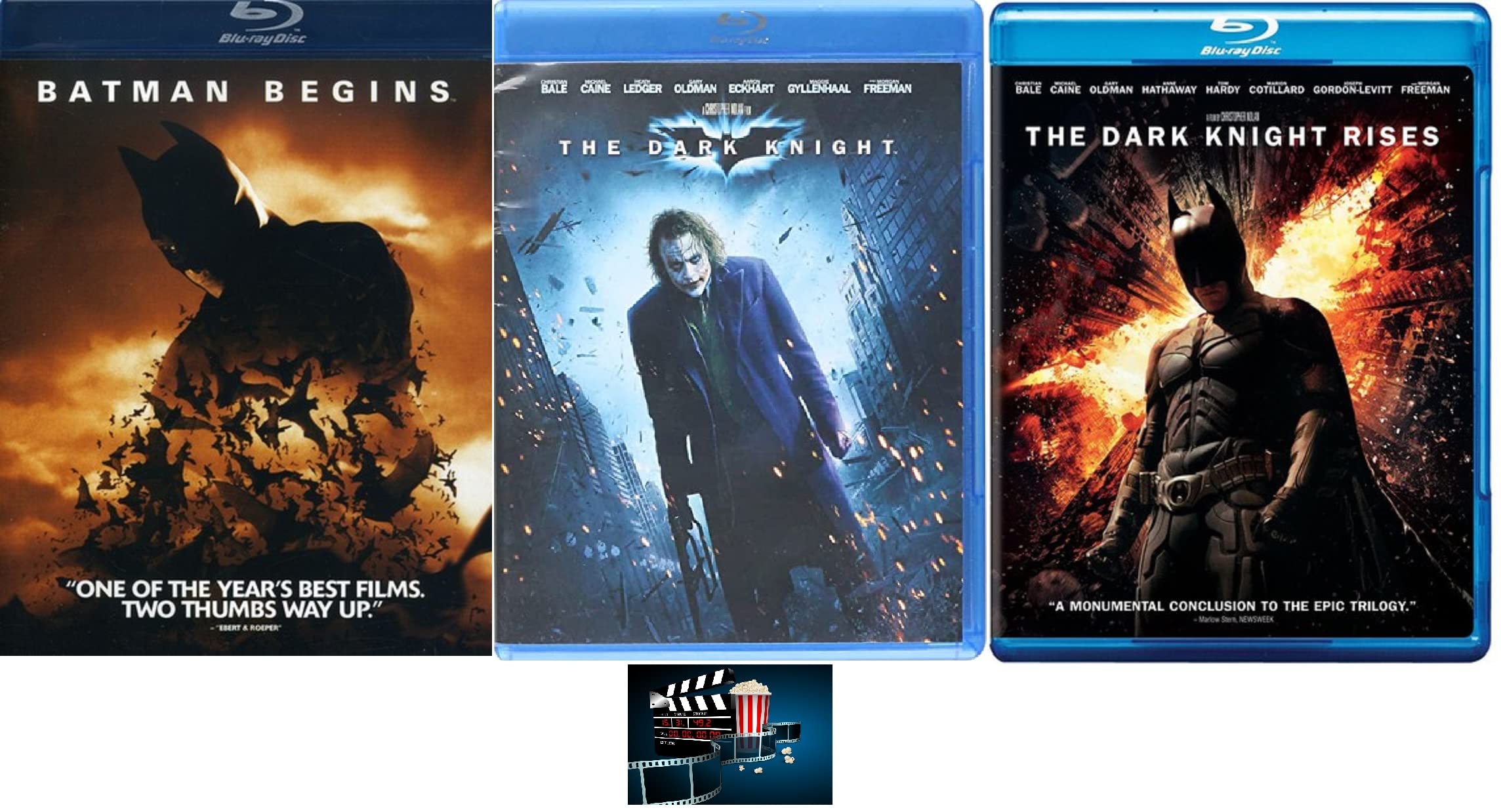Christopher Nolan Batman Trilogy