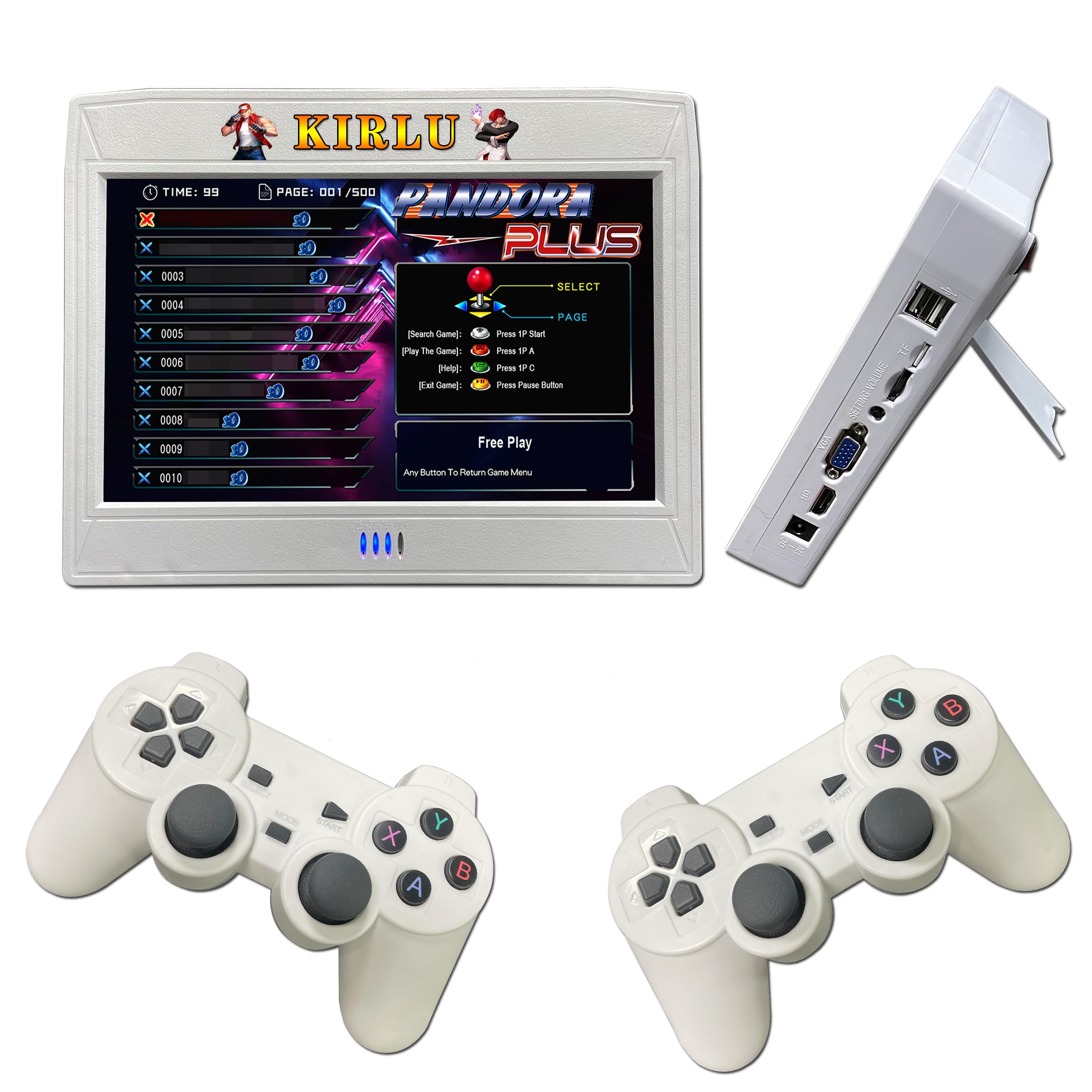 Amazon.com: Hugawelo 26800 in 1 Handheld Game Console Arcade Game ...