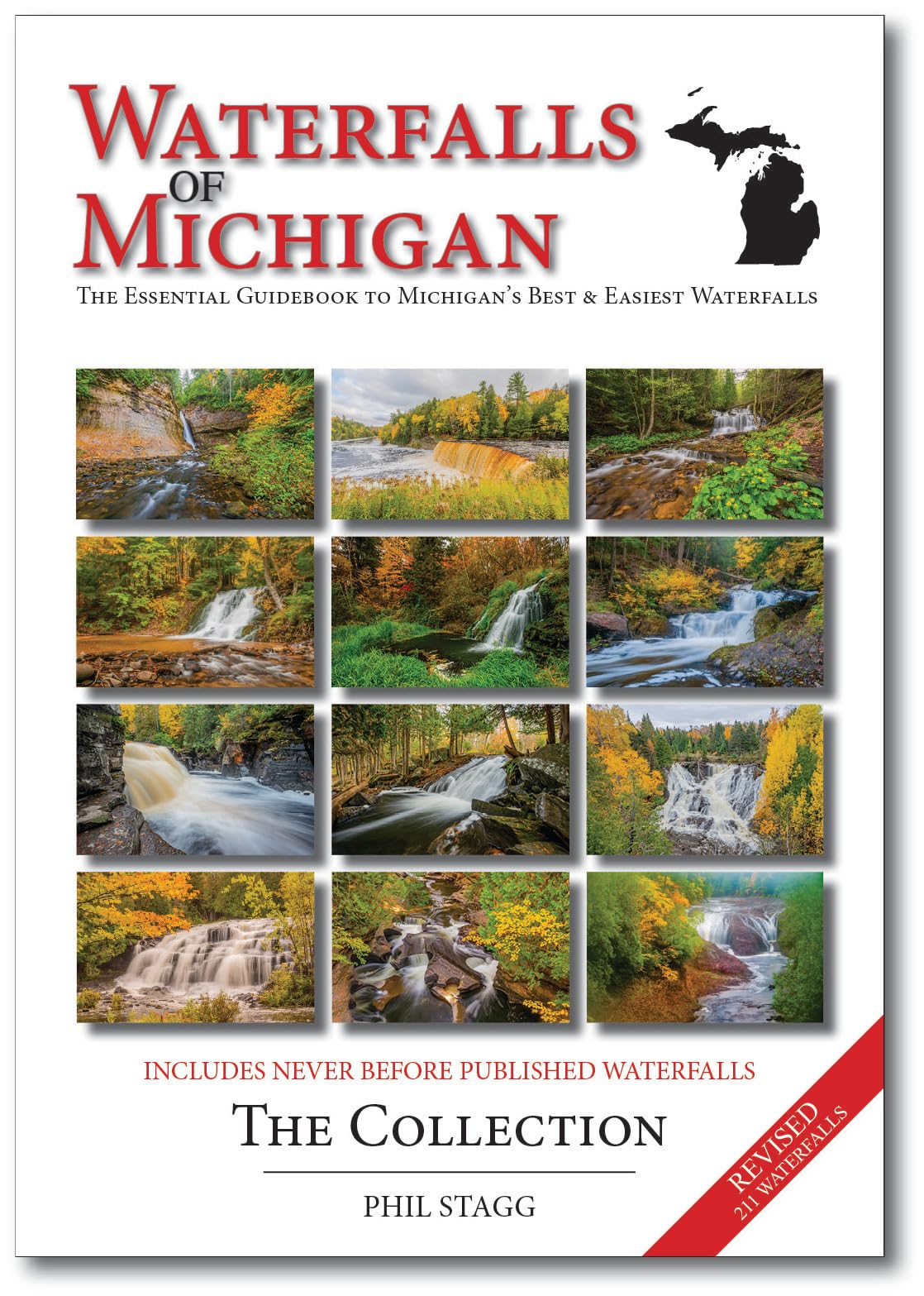 Waterfalls of Michigan - The Collection - Revised: The Essential ...