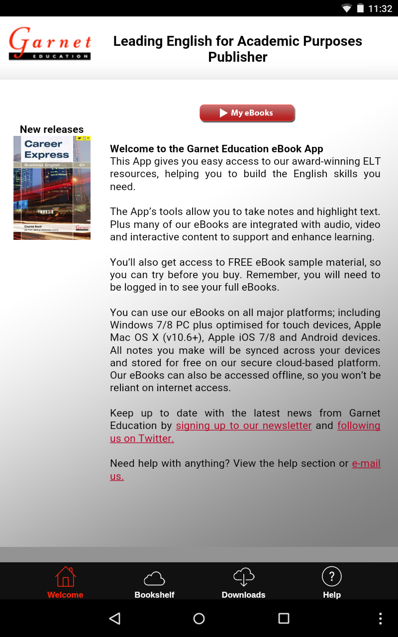 Garnet Education eBooks - App on Amazon Appstore