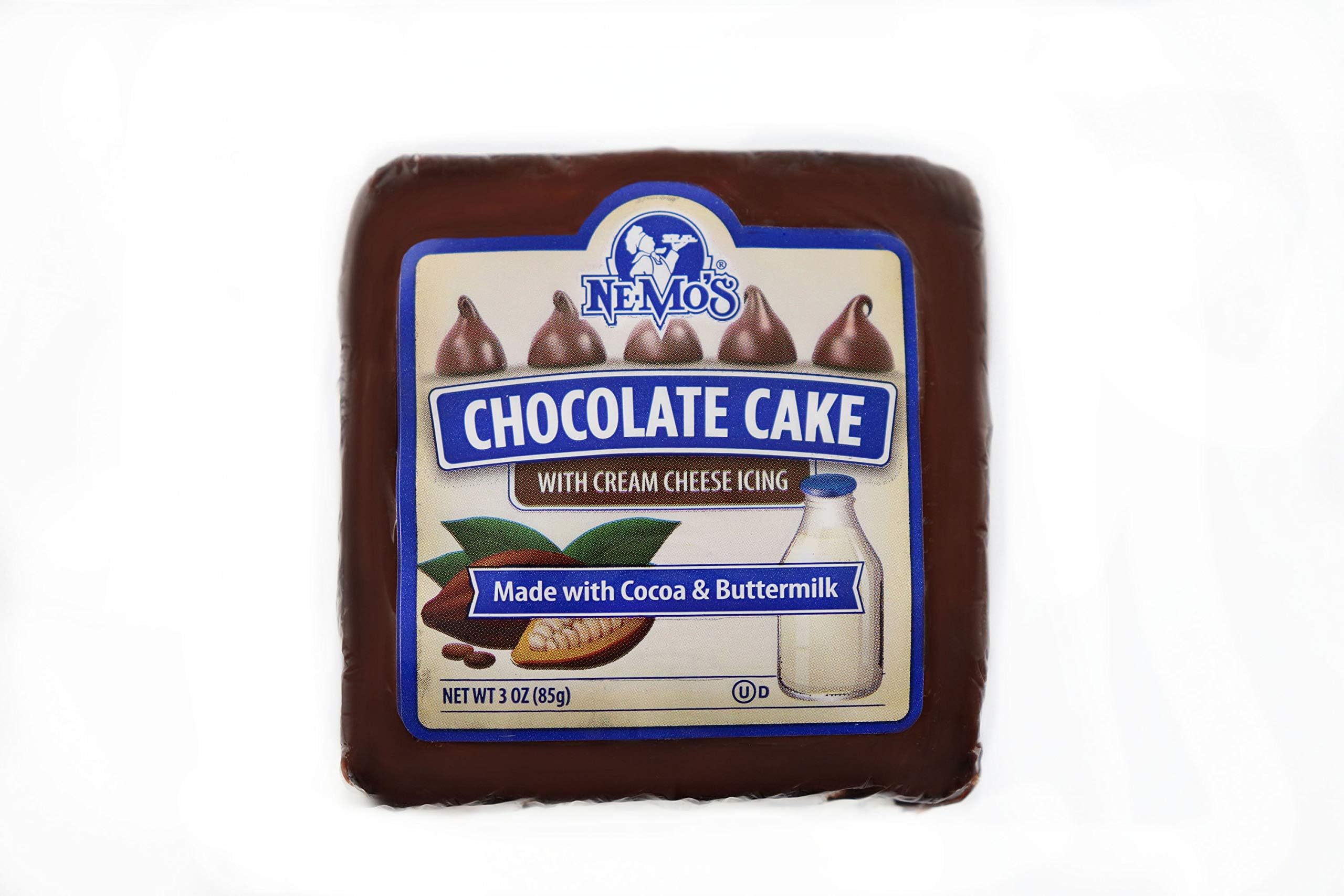 Amazon.com: Ne-Mo's Bakery Chocolate Cake Square- 36 pack : Grocery ...