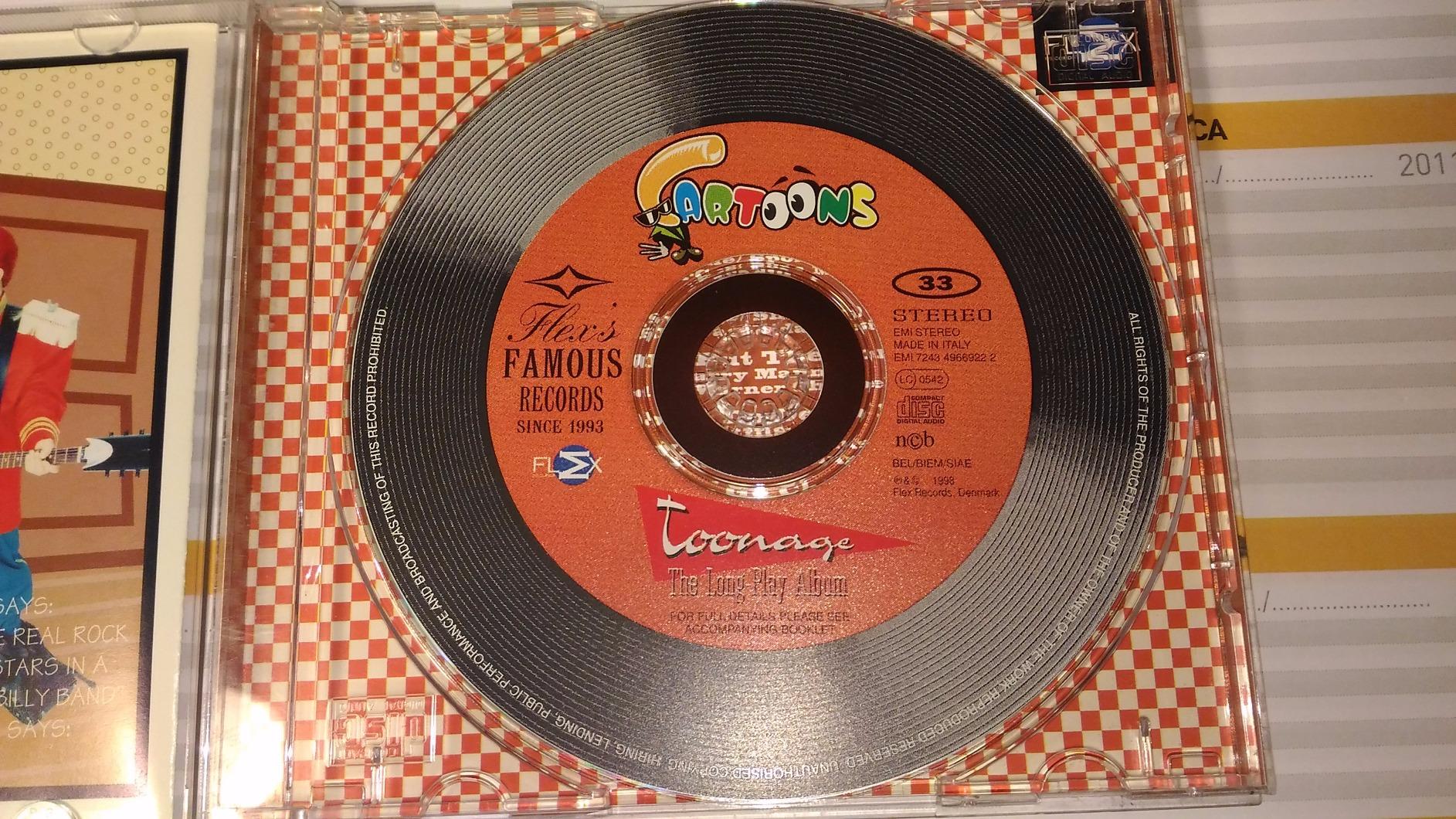 Toonage: Cartoons: Amazon.it: CD e Vinili}