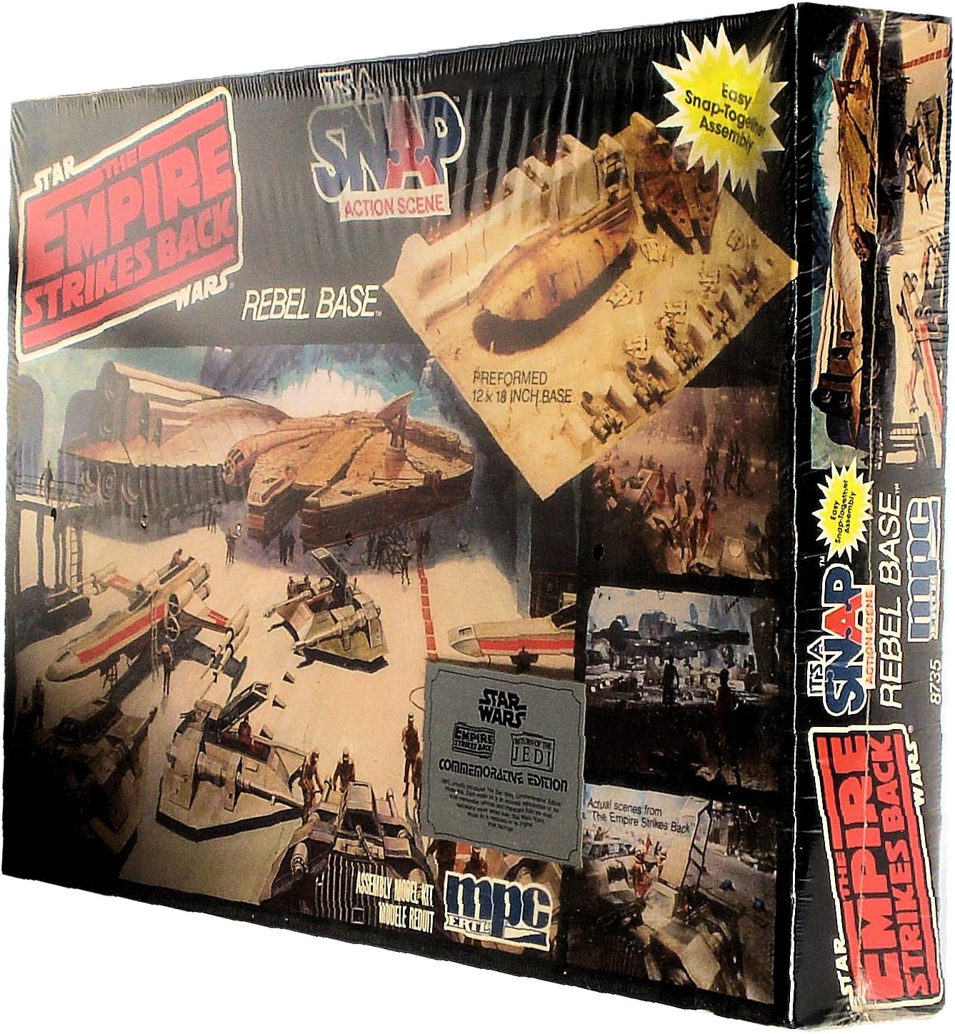 Star Wars ESB Rebel Base Model Kit Diorama : Amazon.co.uk: Toys & Games