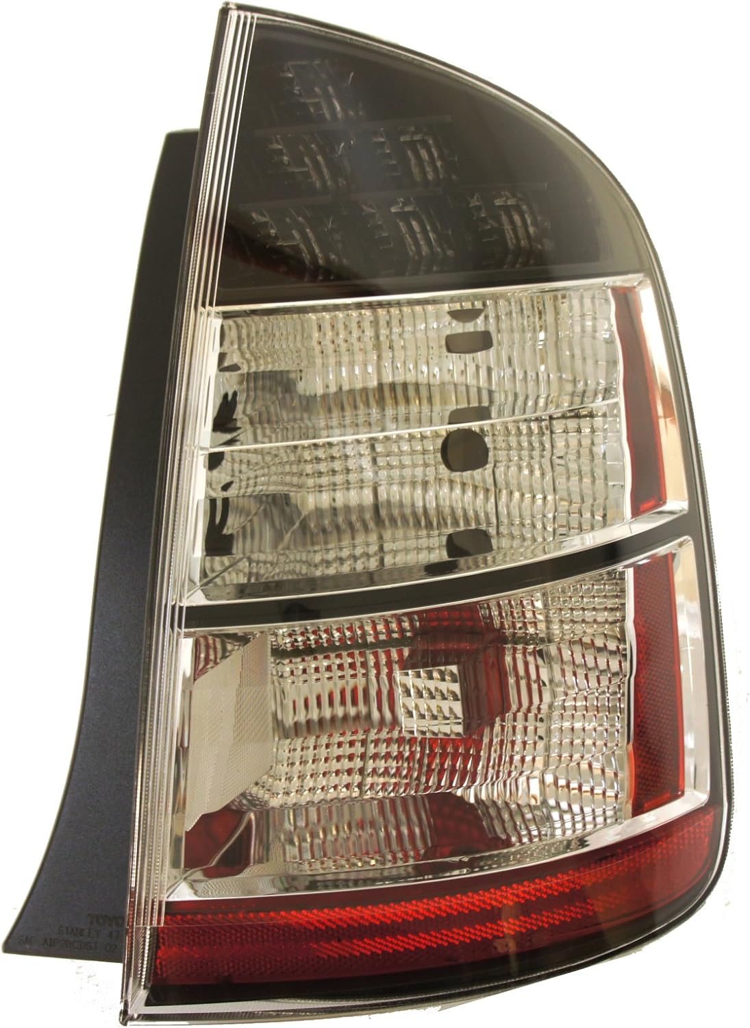 Genuine Toyota Parts 81551-47071 Passenger Side Taillight Lens/Housing ...