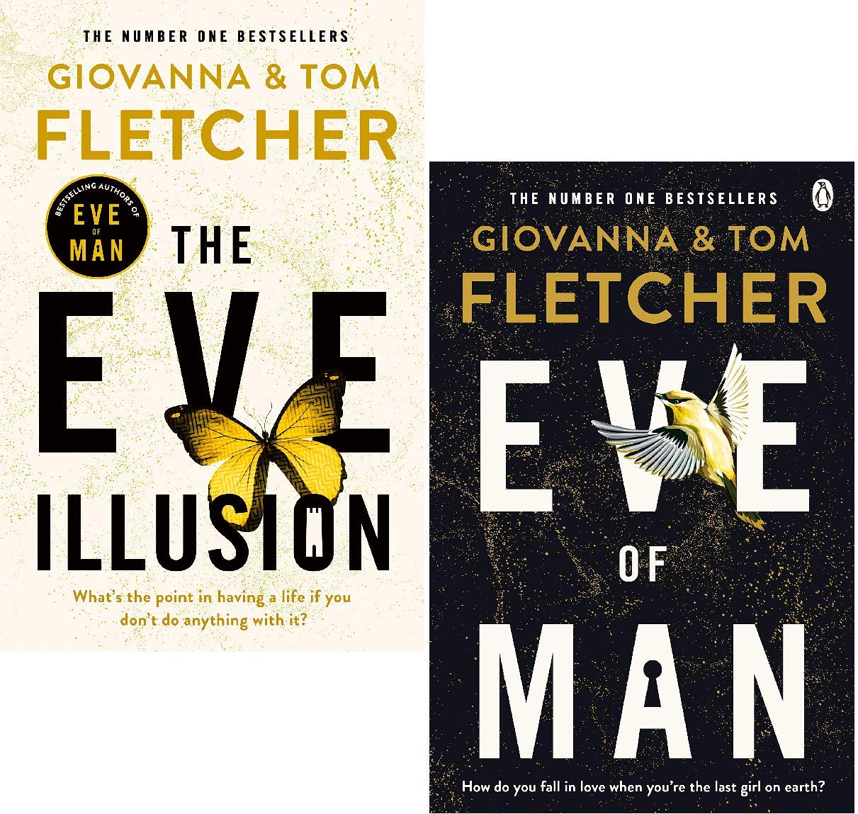 Buy Eve of Man Series 2 Books Collection Set By Giovanna Fletcher & Tom ...
