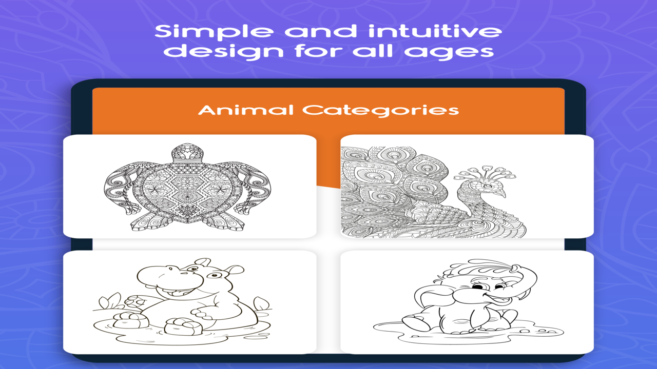 Coloring Book, Relax by Painting & Magical Colors - App on Amazon Appstore