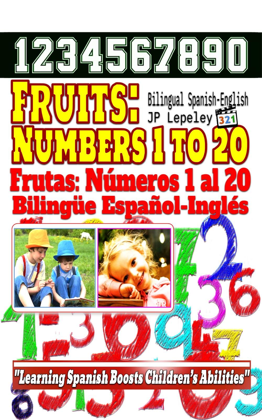 Buy Fruits: Numbers 1 to 20. Bilingual Spanish-English: Frutas: Números ...