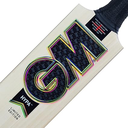 Gunn & Moore GM Cricket Bat | Hypa | English Willow | DXM, ToeTek and ...