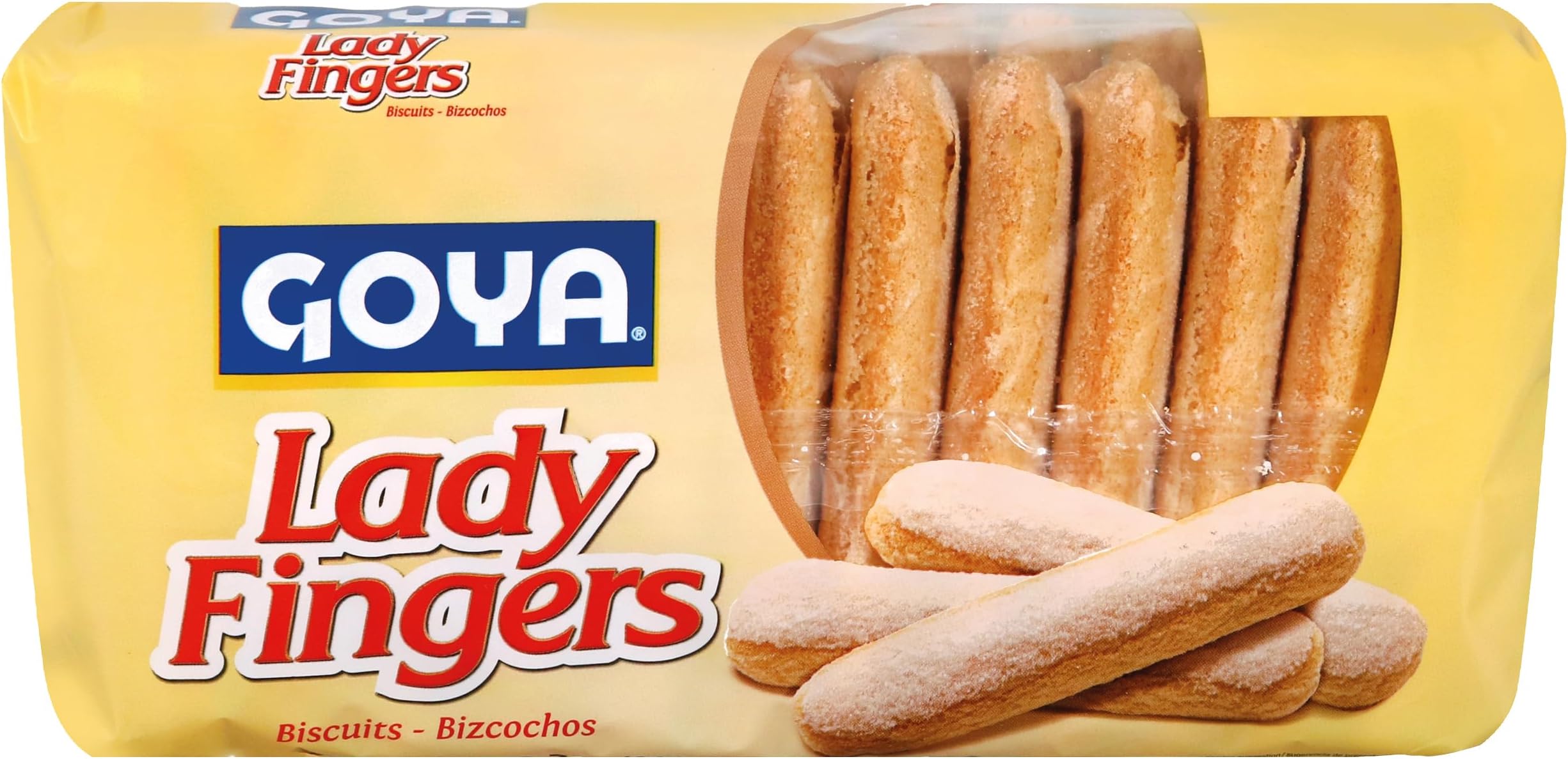 Amazon.com: Bellino Savoiardi Lady Fingers, 7 Ounce : Grocery & Gourmet ...
