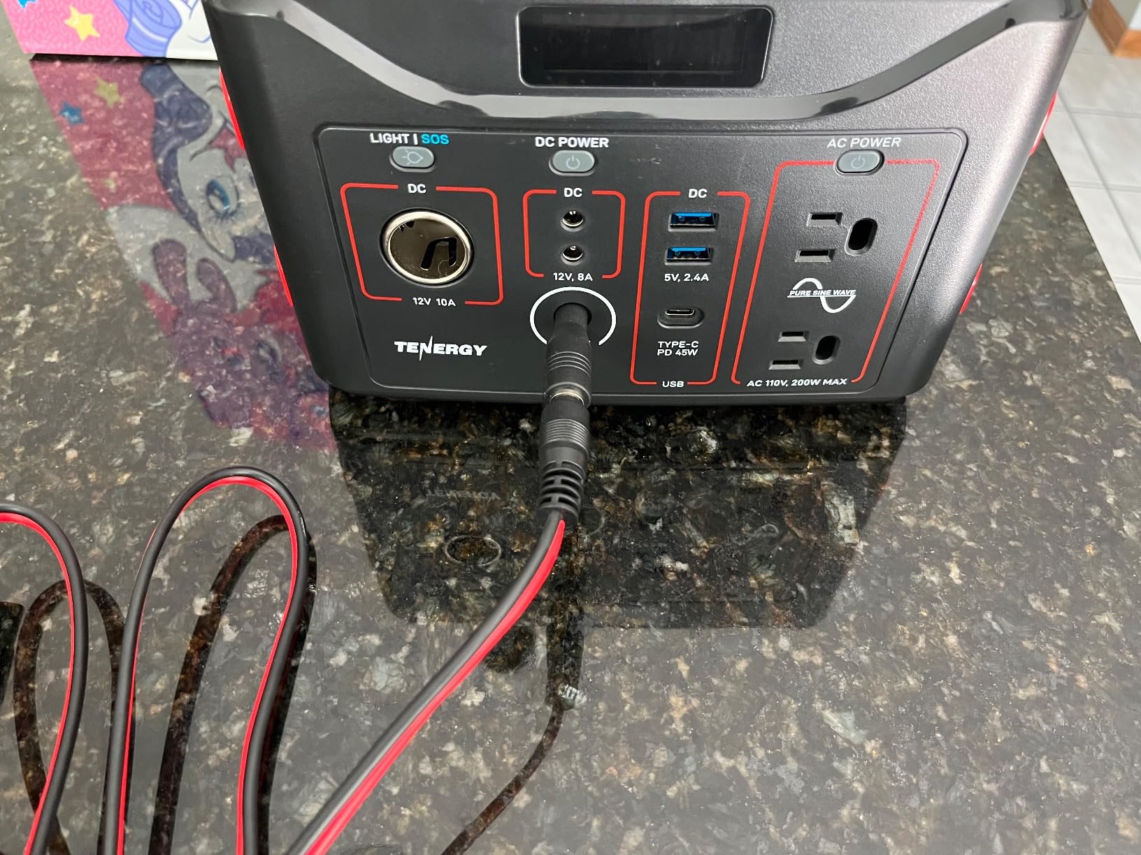 Amazon.com: RIIEYOCA DC 8mm Male to SAE Connector Adapter 14AWG Cable ...