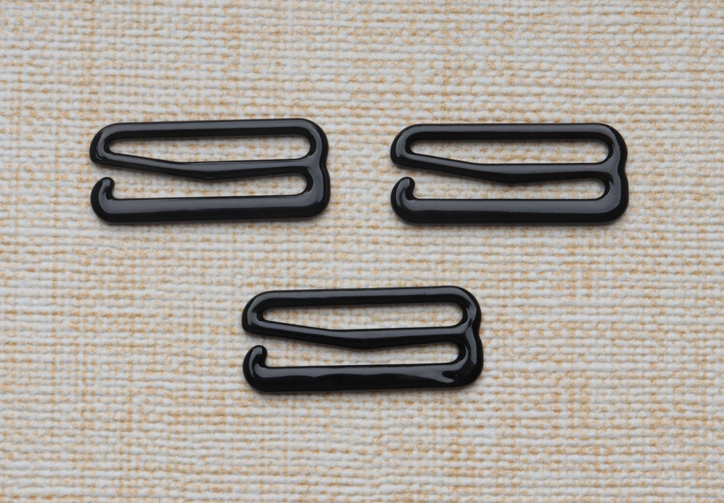 Nylon Bra Hardware Sowaka 60-Piece Bra Strap Hook Kit - Multi-Size ...