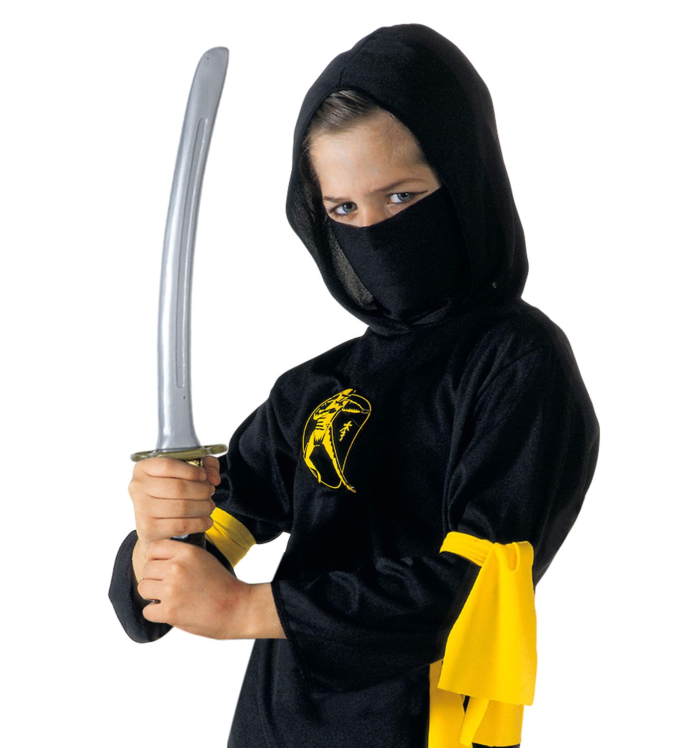 Ninja Dagger withScabbard Daggers Novelty Toy Weapons & Armour for ...