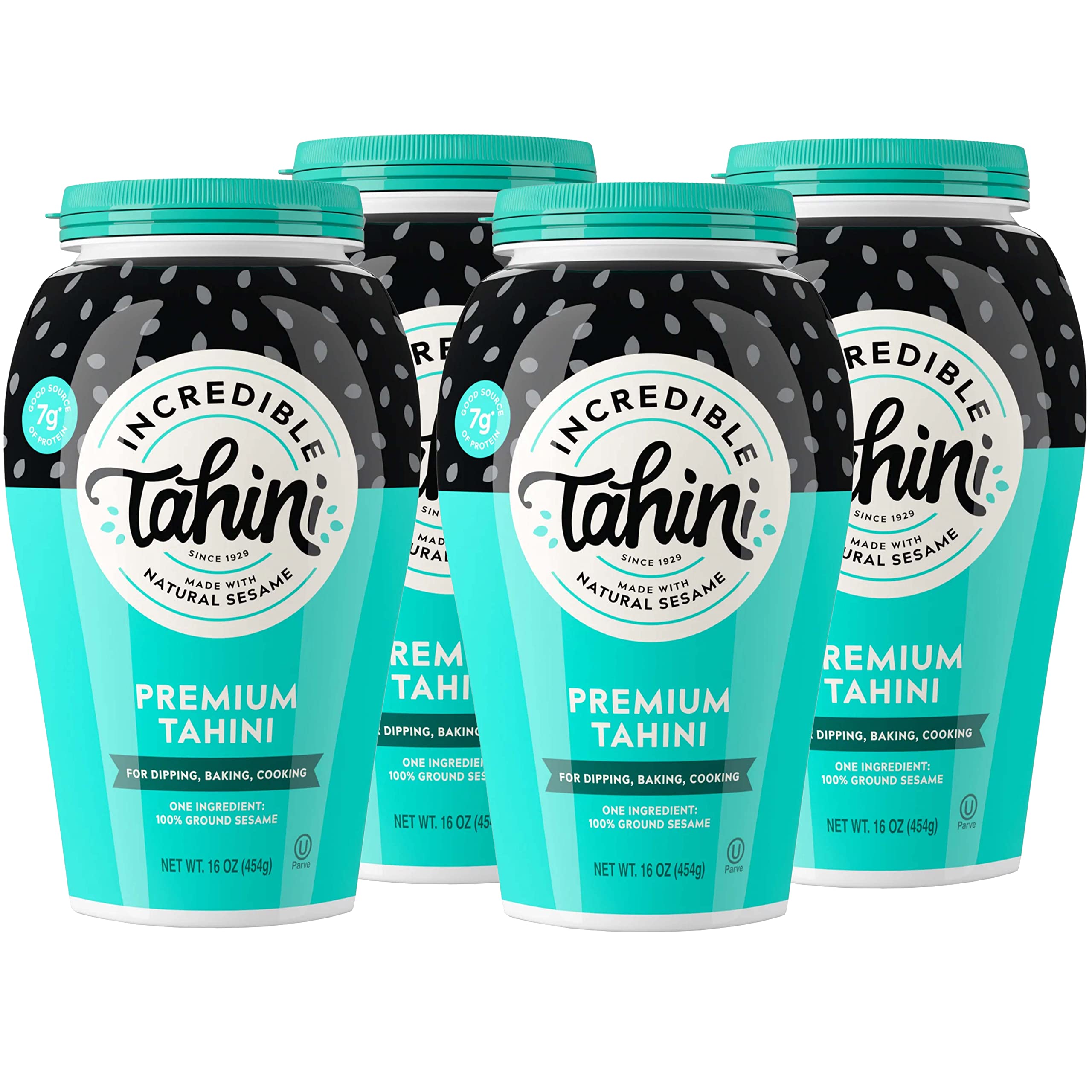 Amazon.com: Incredible Tahini Classic Natural Sesame Butter | Plant ...