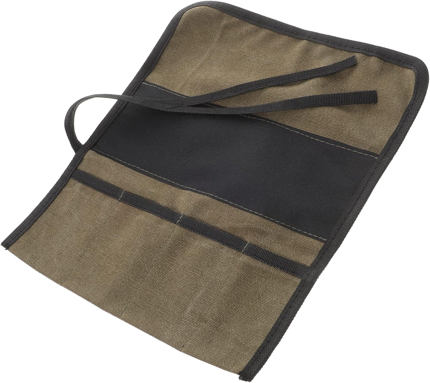 DOITOOL Roll Tool Storage Bag Tool Pouch Tool Kit Tools Canvas Wrench ...