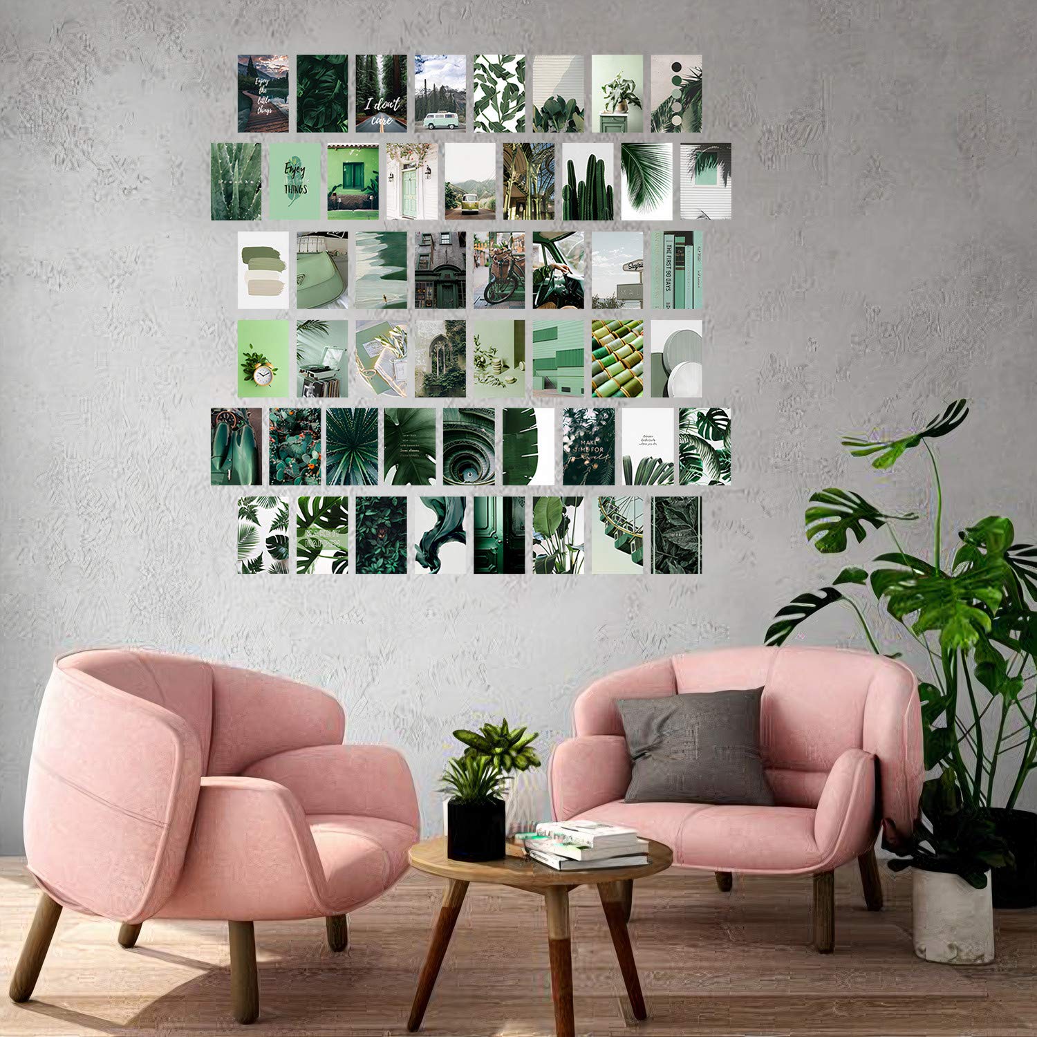 Buy Photo Wall Collage Kit For Wall Aestheic, Wall Collage Kit For Room ...