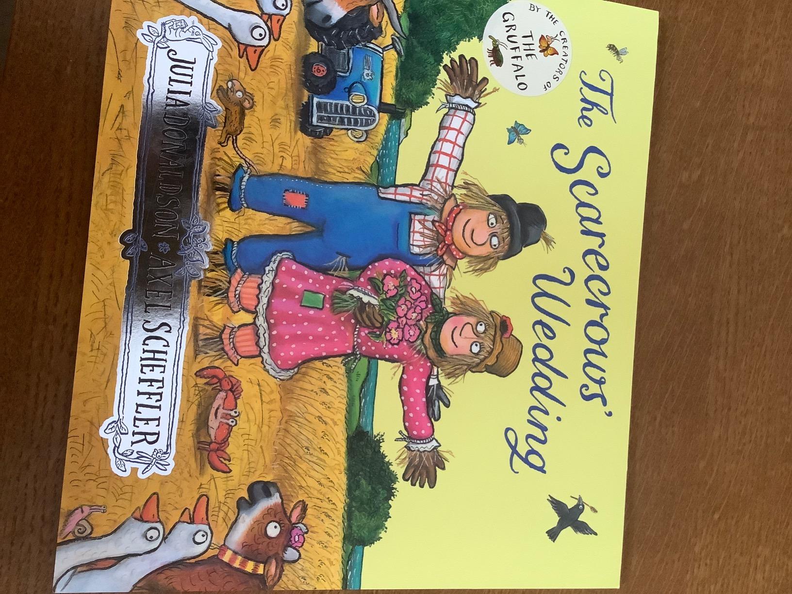 The Scarecrow's Wedding : Donaldson, Julia, Donaldson, Julia: Amazon.es ...