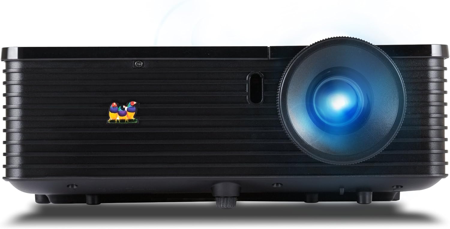 Amazon.com: ViewSonic PJD6345 XGA 1024x768 DLP Projector with LAN ...