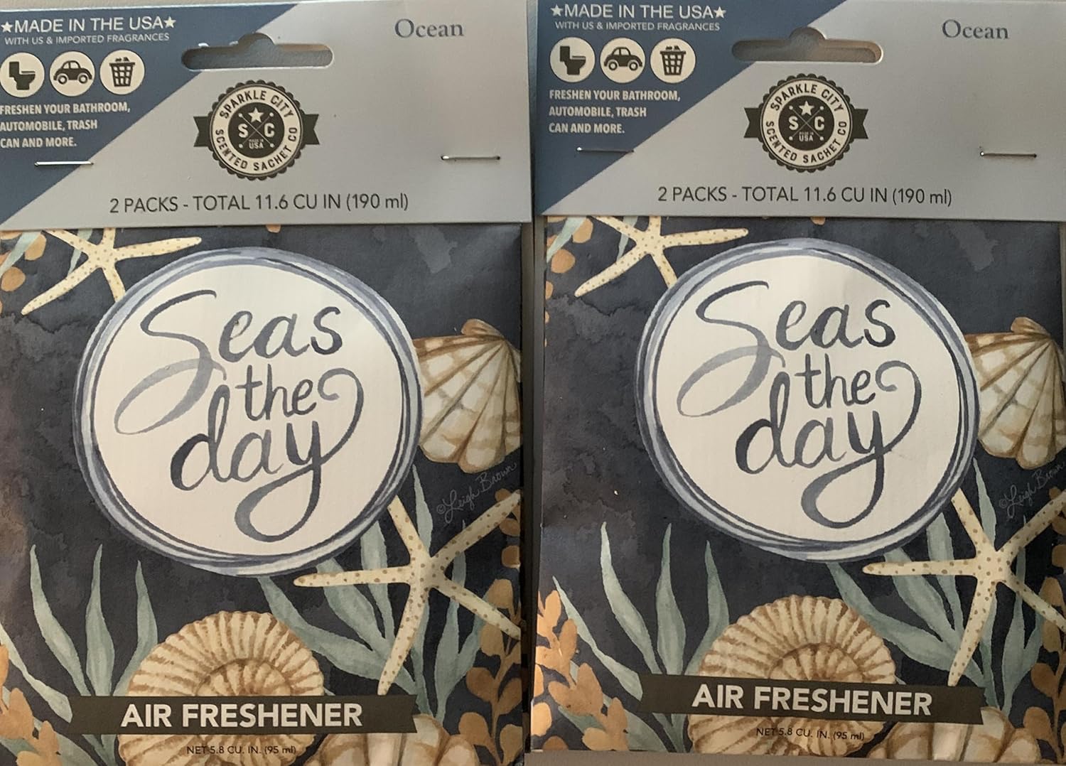 Amazon.com: Seas the Day Air Fresheners, Ocean Scent, Fresh Air ...