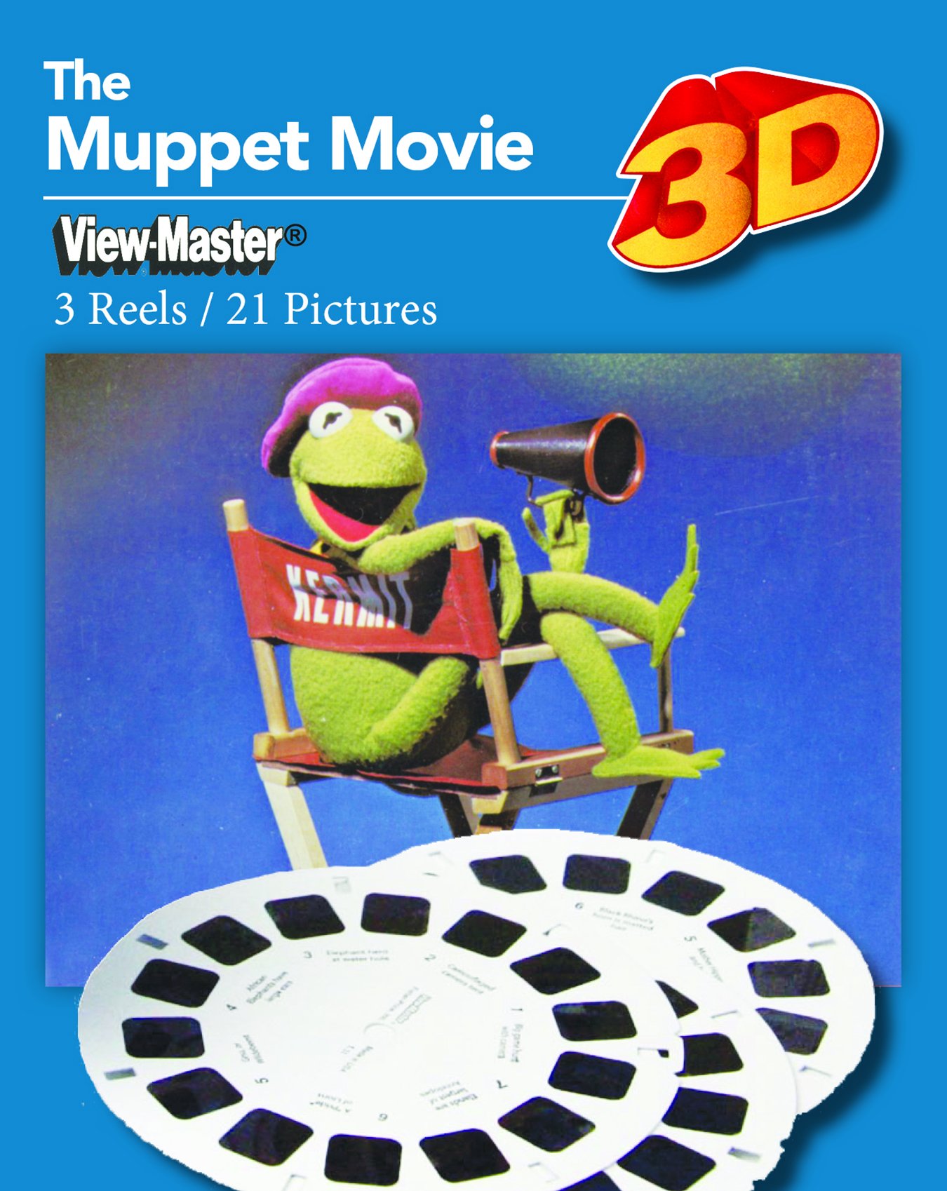 Buy Classic ViewMaster- Muppet Movie - Scenes from Jim Henson's- 3Reel ...