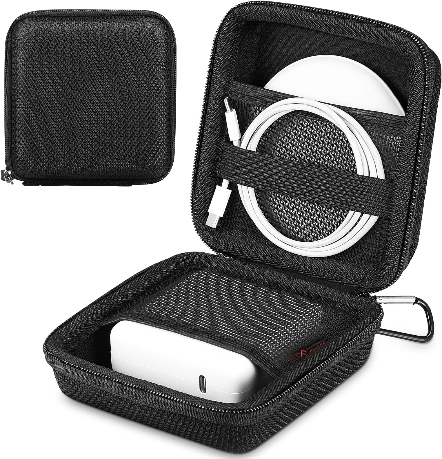 Amazon.com: Electronic Accessories Organizer, Durable Small Electronics ...