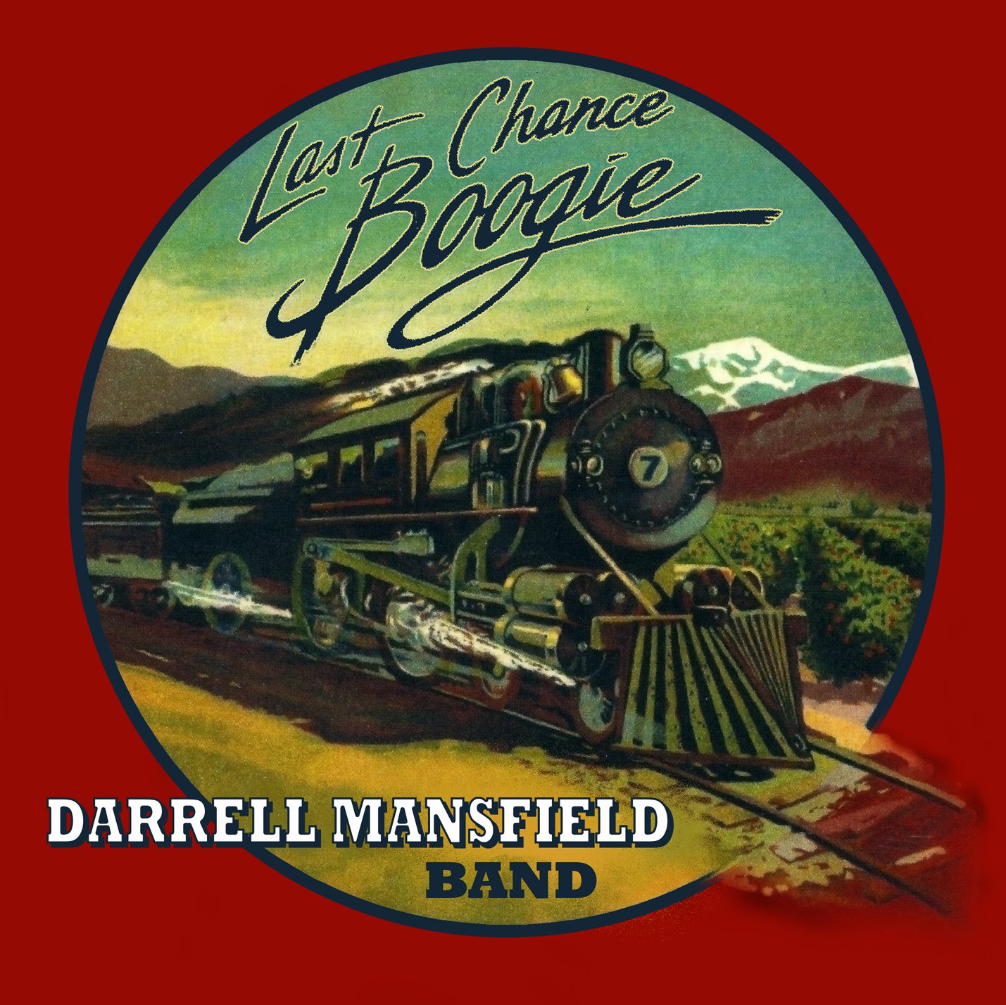 Darrell Mansfield - Last Chance Boogie CD - Amazon.com Music