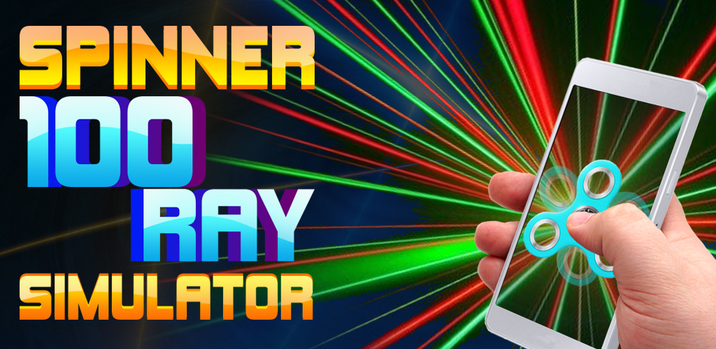Spinner 100 Ray Simulator:Amazon.co.jp:Appstore for Android