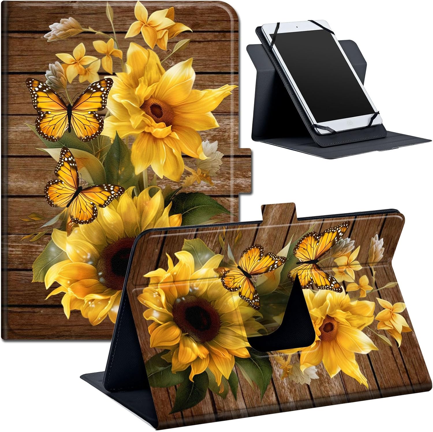 Amazon.com: Universal Case for 9-10.5 inch Tablet, Fit for Fire HD 10 ...