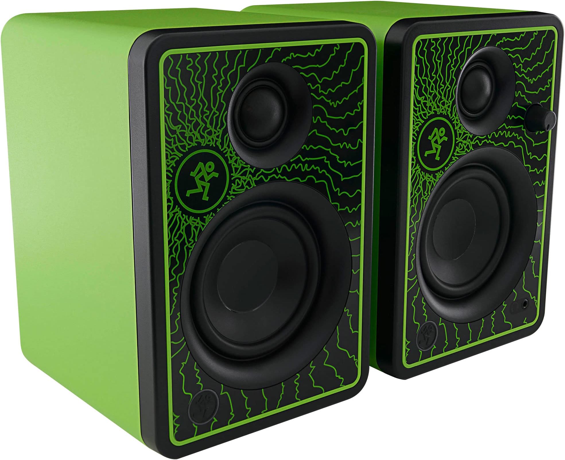 Amazon.com: Mackie CR3-X 3-inch Multimedia Monitors - Limited-Edition ...