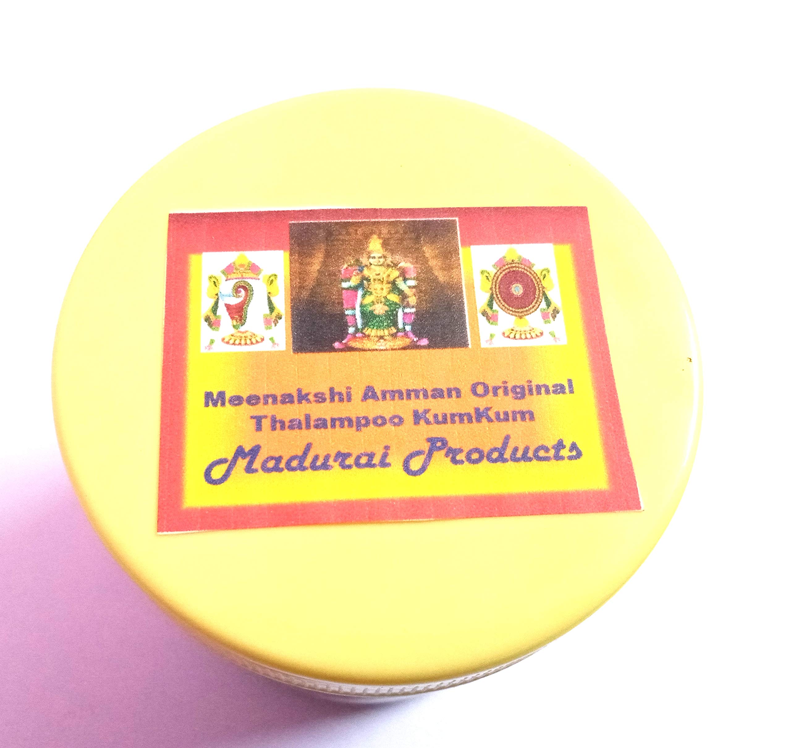 Madurai Meenakshi Devi Special Nayam ScrewPine Flower Thalampoo KumKum ...