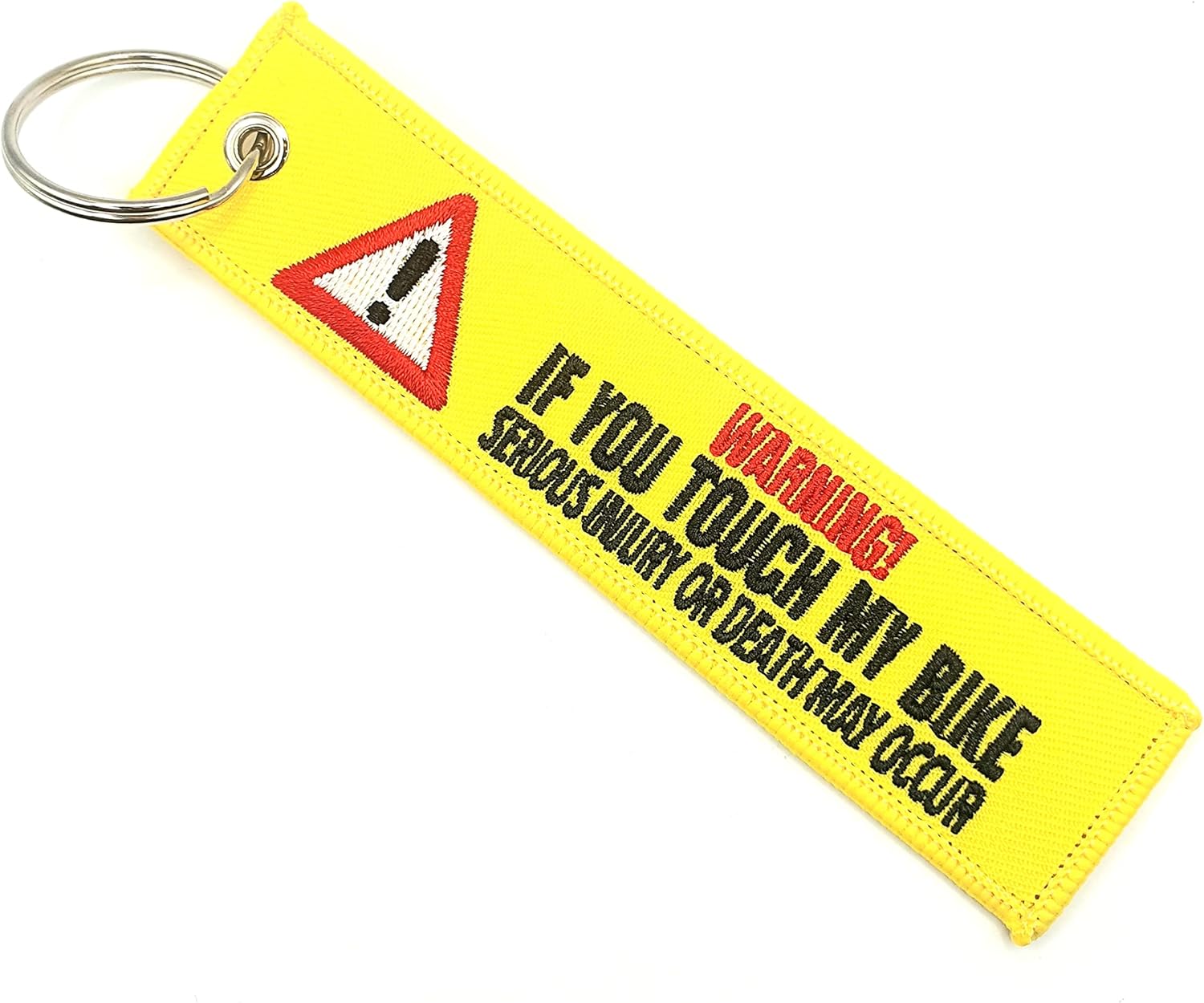 SNS Components If You Touch My Bike Serious Injury Or Death May Occur ...