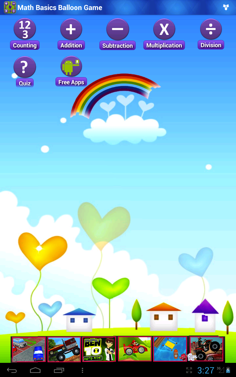 Kids Math Basics & Multiplication Table - App on Amazon Appstore