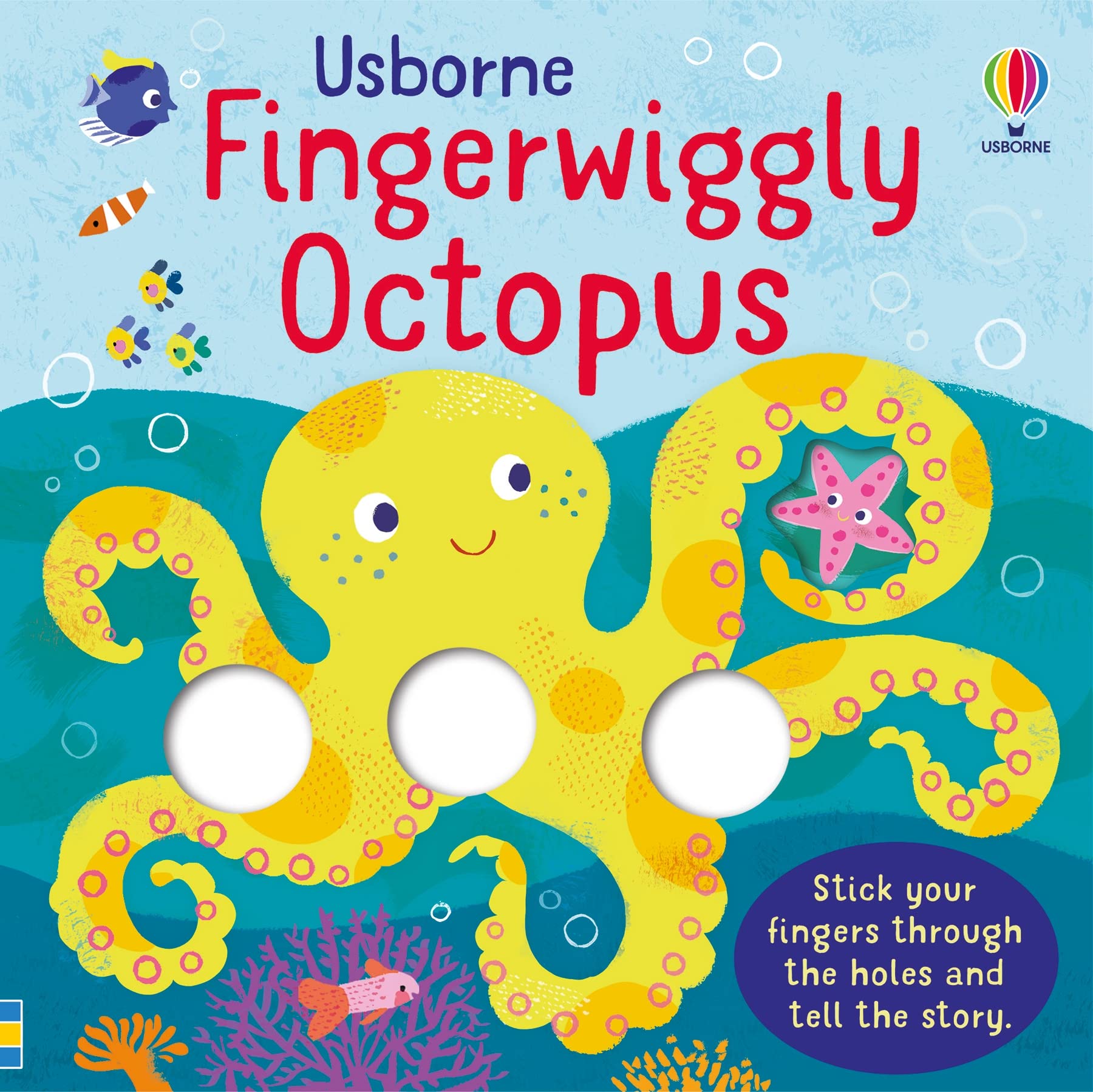 Amazon.com: Fingerwiggly Octopus: 9781803702841: Brooks, Felicity ...
