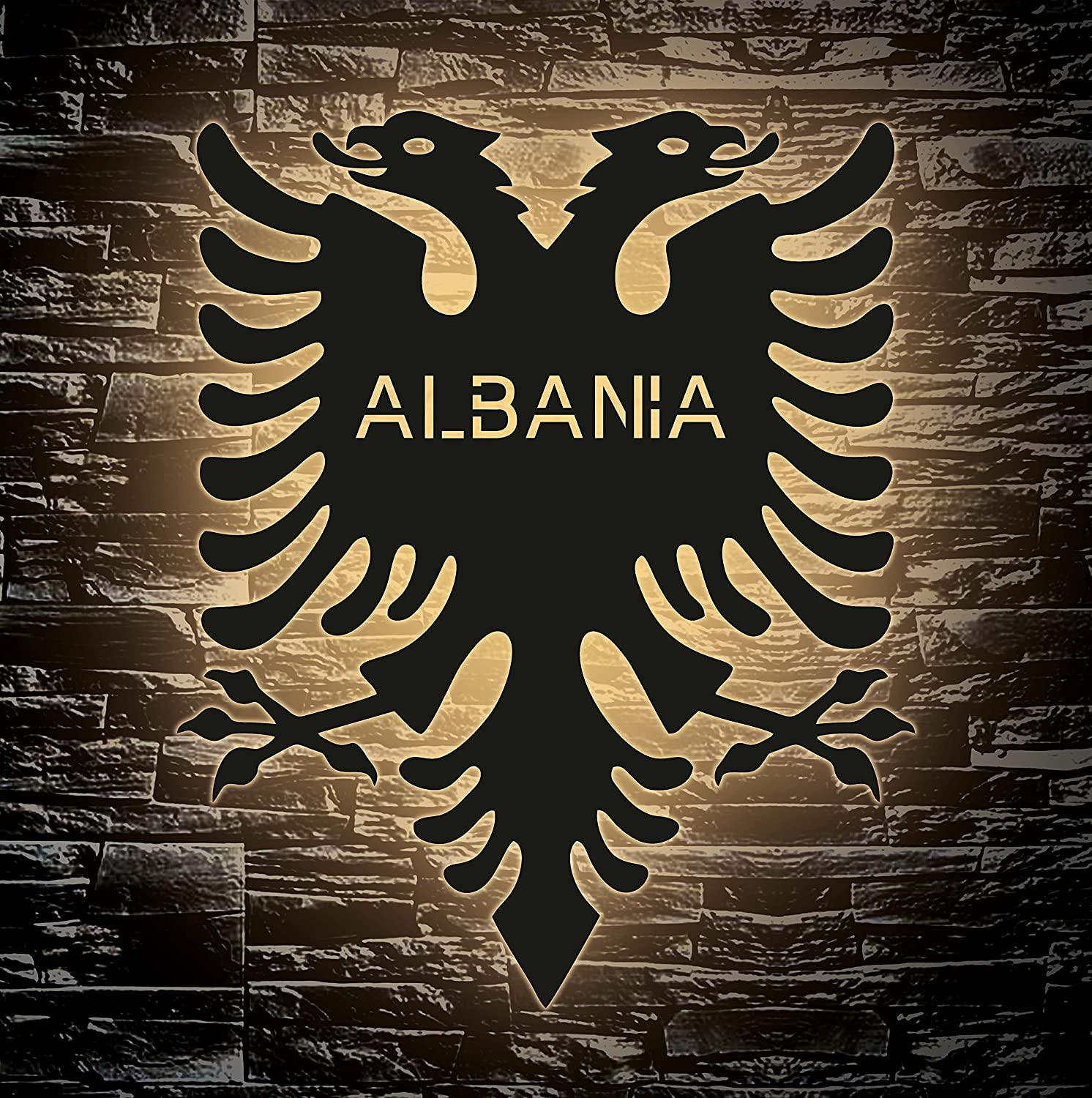Cool Albanian Flag Wallpaper Albanische Flagge | Flagge Von Albanien