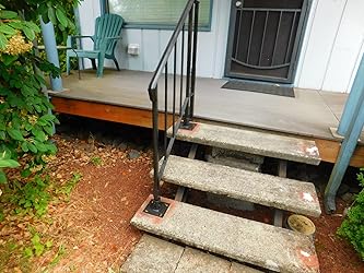 Amazon.com: Skelang Post Base, 4 Holes Square Mount for 1-5/8” Single ...