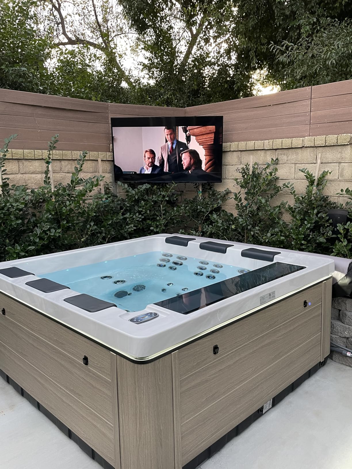 $266/mo - Finance Comfort Hot Tubs - 6 Person Luxury Outdoor Portable ...
