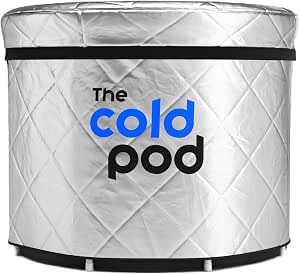 The Cold Pod Insulated Ice Bath Bundle | XL Cold Plunge Tub + All ...
