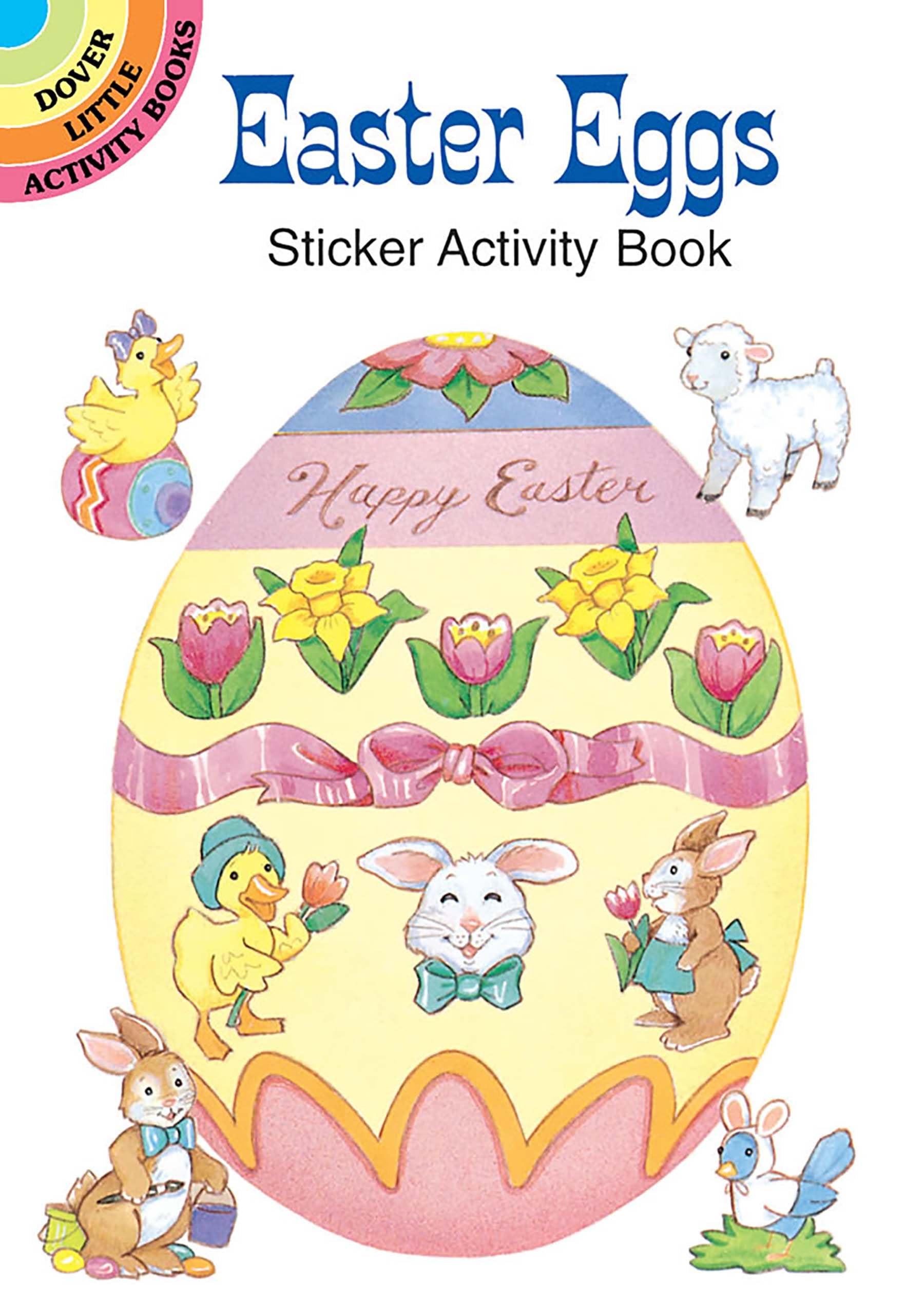 Easter Eggs Sticker Activity Book (Dover Little Activity Books ...