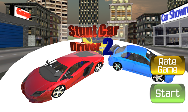 Stunt Car Driver 2 - App on Amazon Appstore