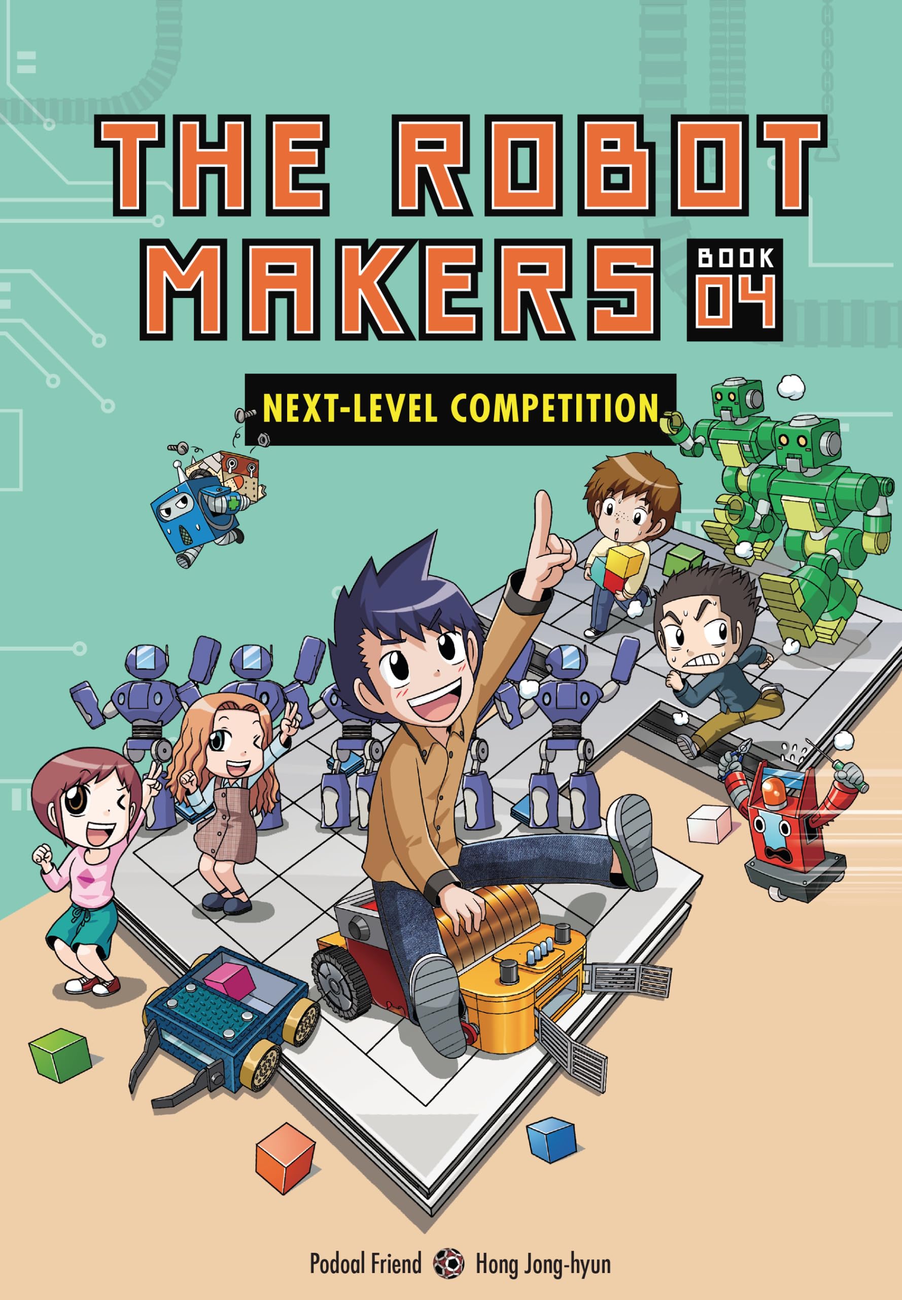 Amazon.com: Next-Level Competition: Book 4 (The Robot Makers ...